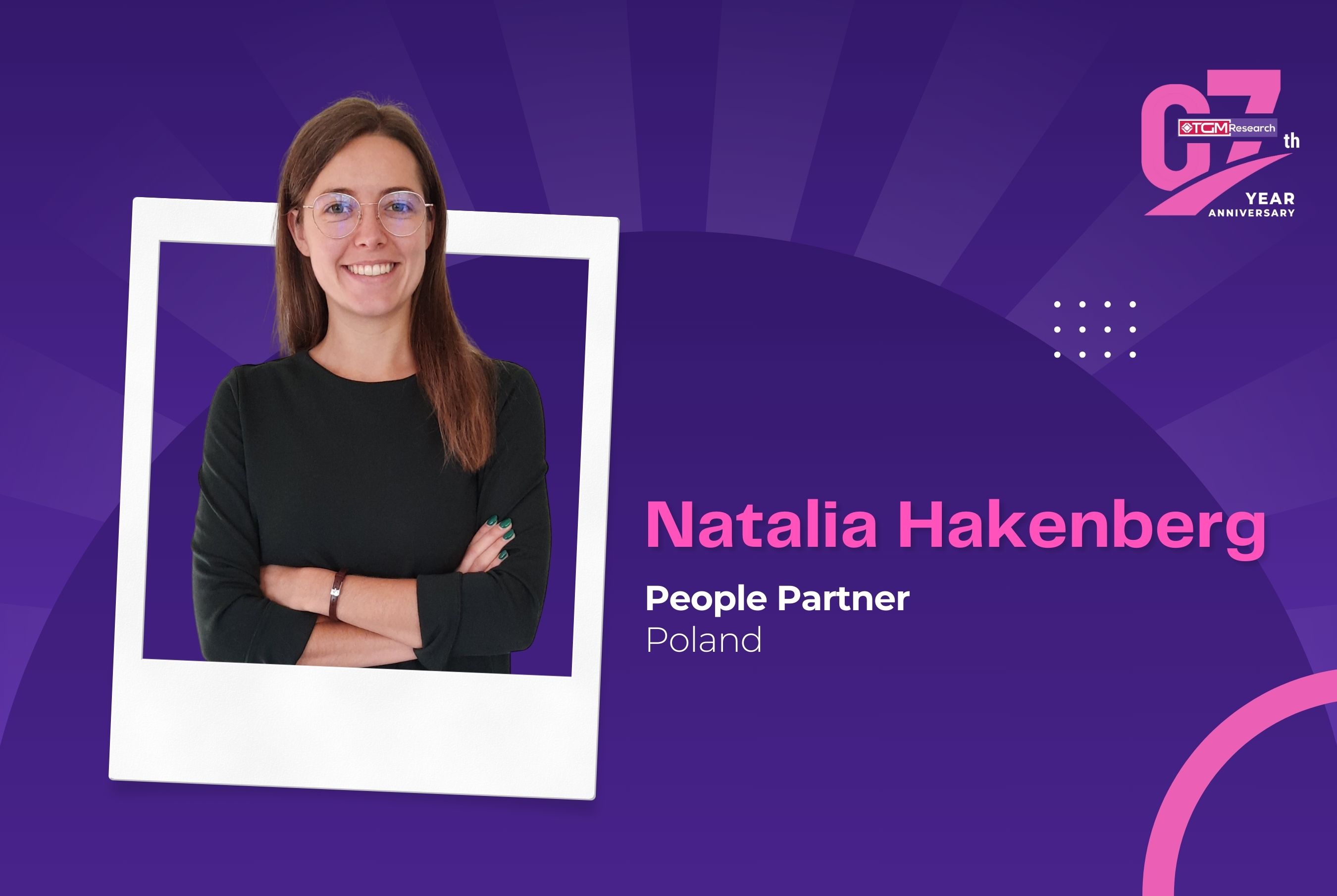 TGMstories | Natalia Hakenberg - People Partner