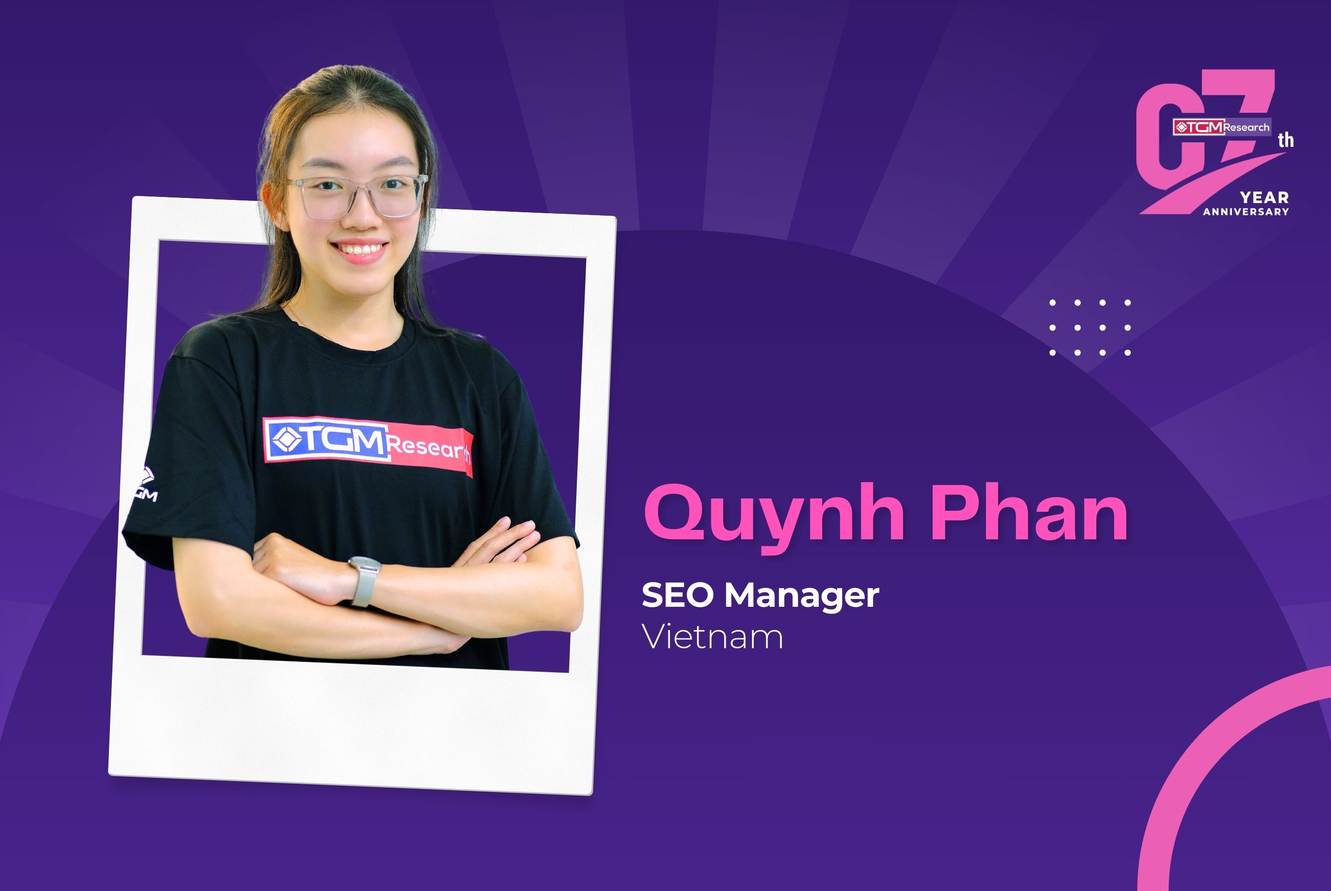 TGMstories | Quynh Phan - SEO Manager