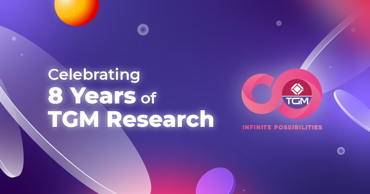 TGM Research 8th Anniversary | Milestones, Games & Community Impact