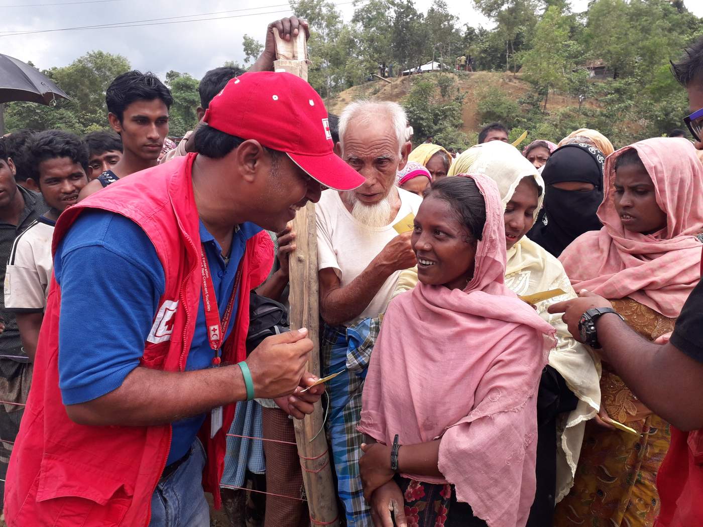 Red Cross using using online surveys to access communities in Myanmar