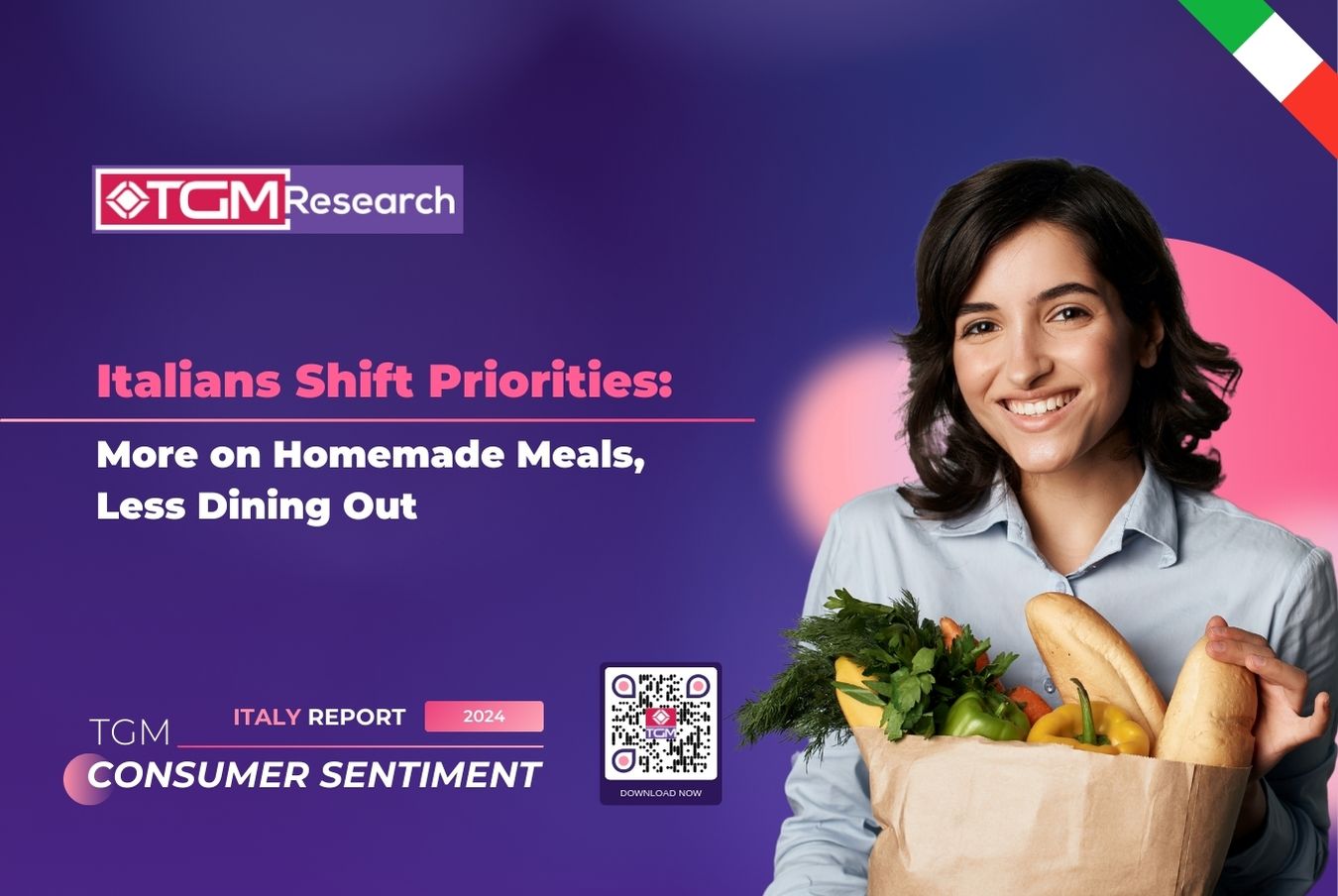 Italians Shift Priorities: More on Homemade Meals, Less Dining Out