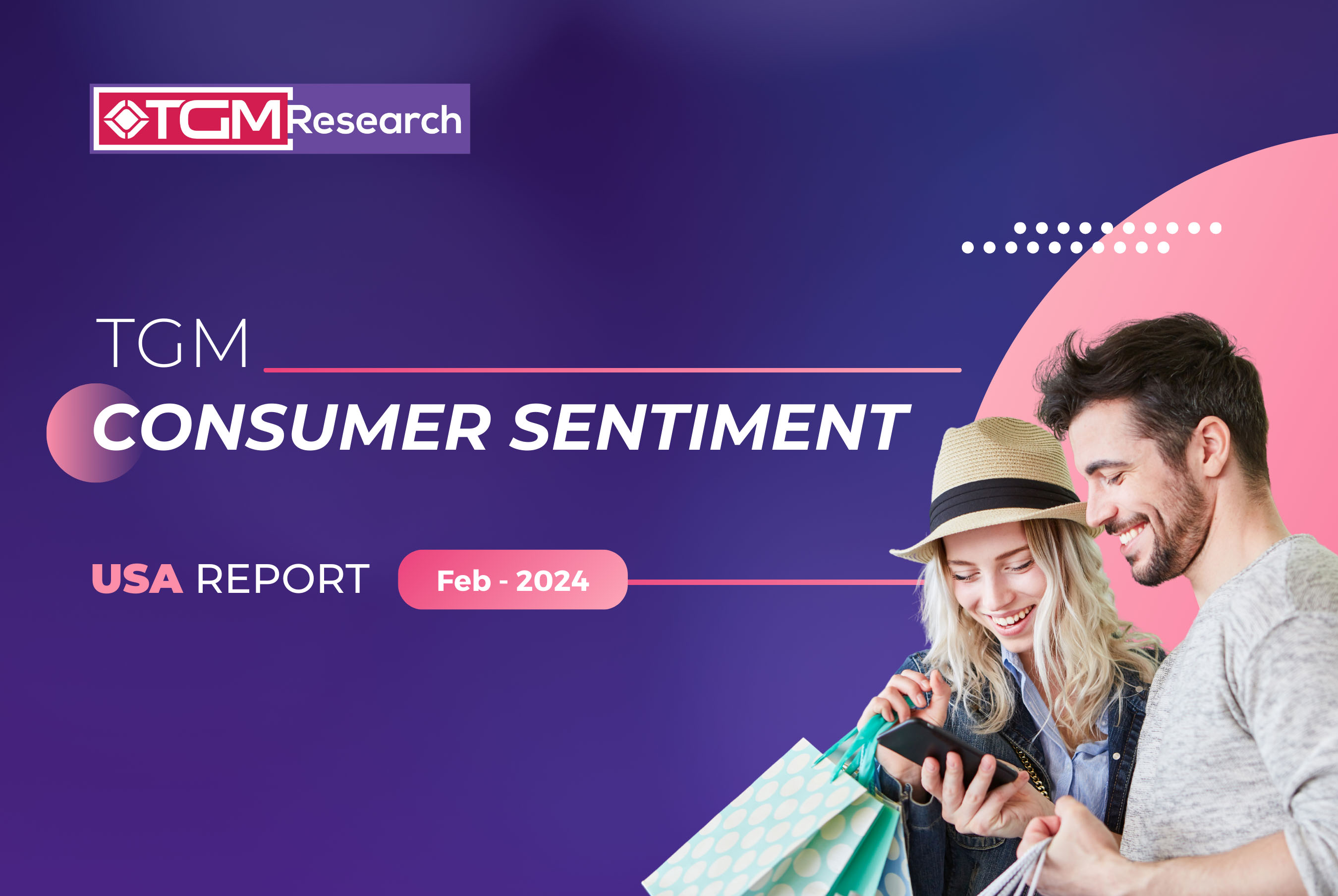 TGM Consumer Sentiment Survey in the US 2024