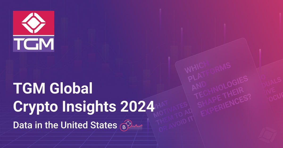 Cryptocurrency Data In the USA | TGM Crypto Owner Insights Report 2024