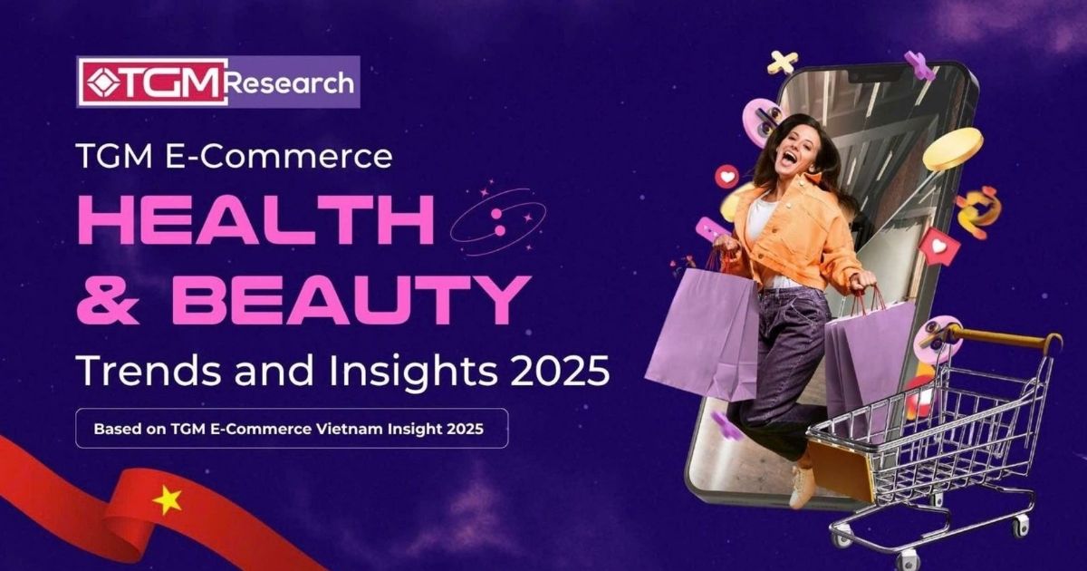 Vietnam E-Commerce Health & Beauty Insights 2025 | TGM Research