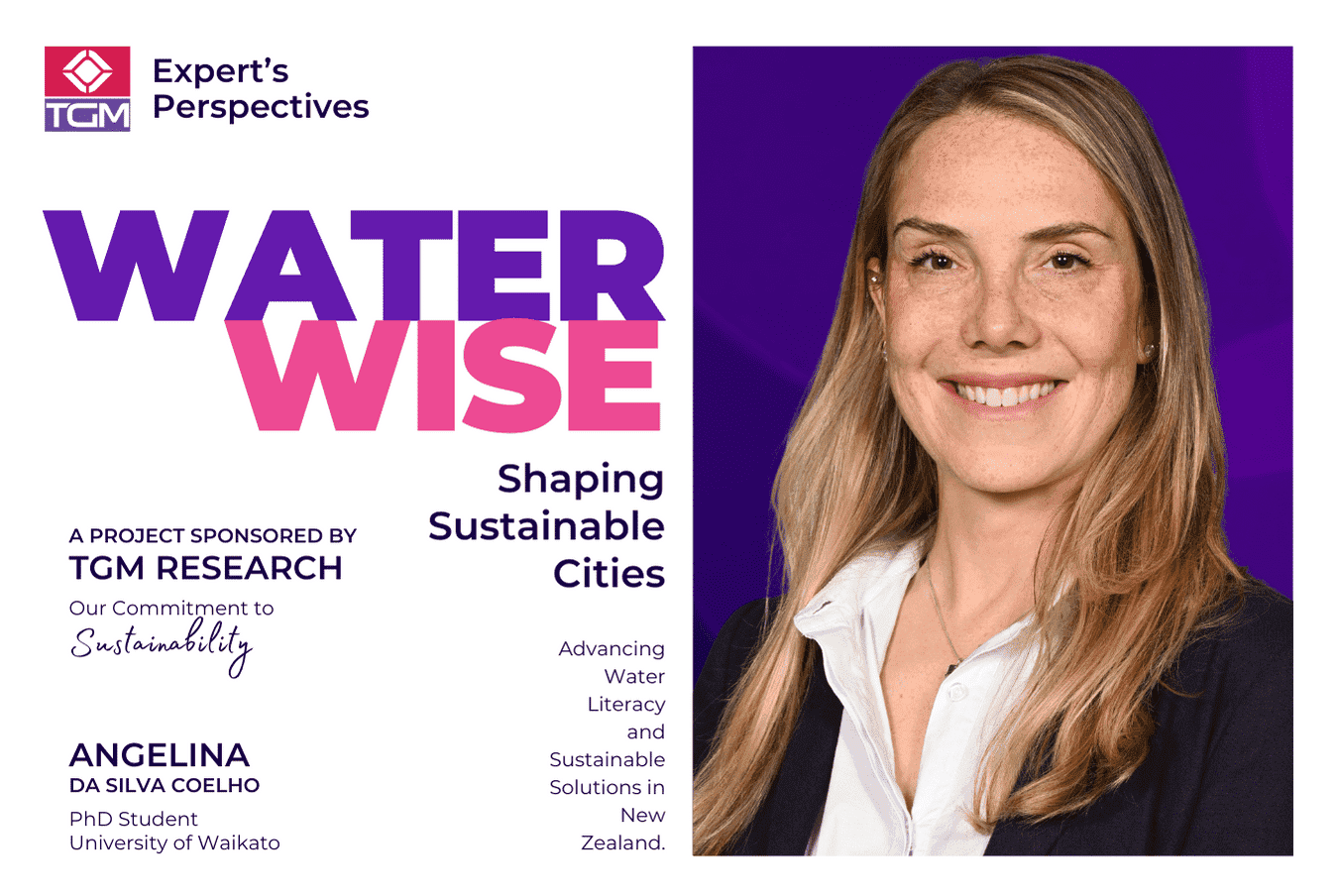 Water Wise: Shaping Sustainable Cities