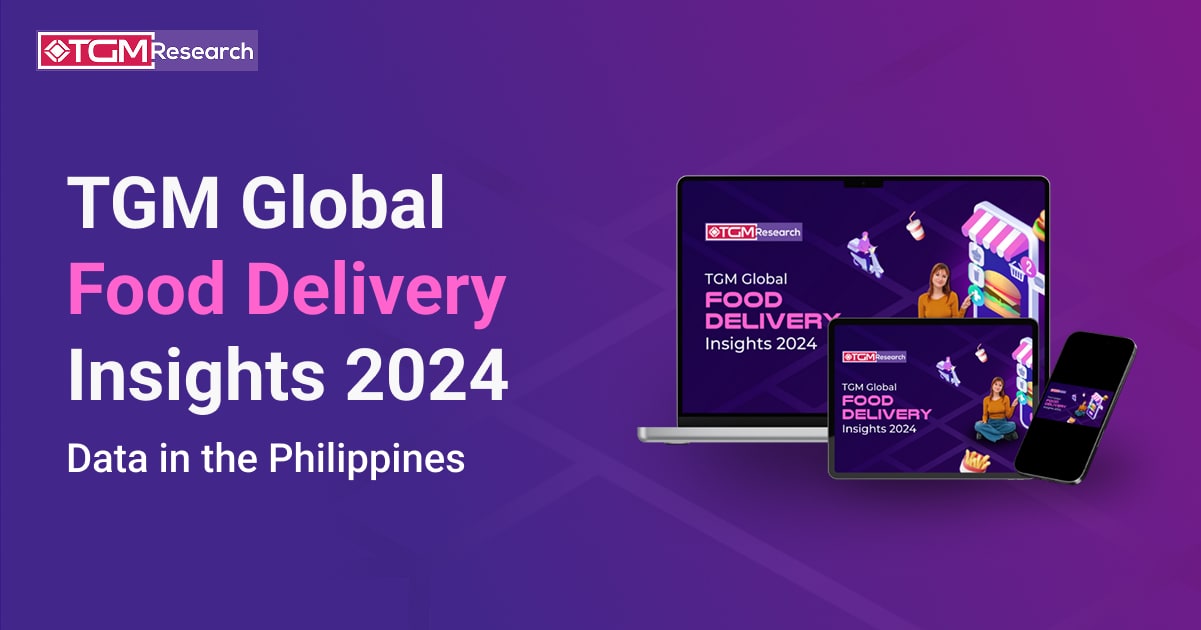 Philippines Food Delivery Insights 2024 | Consumer Trends & Data | TGM