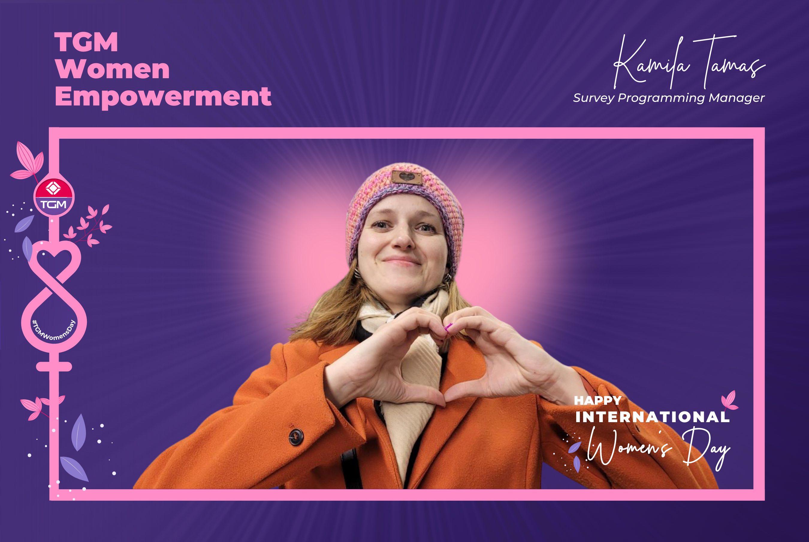 TGM x IWD 2024 | HERStory - Kamila