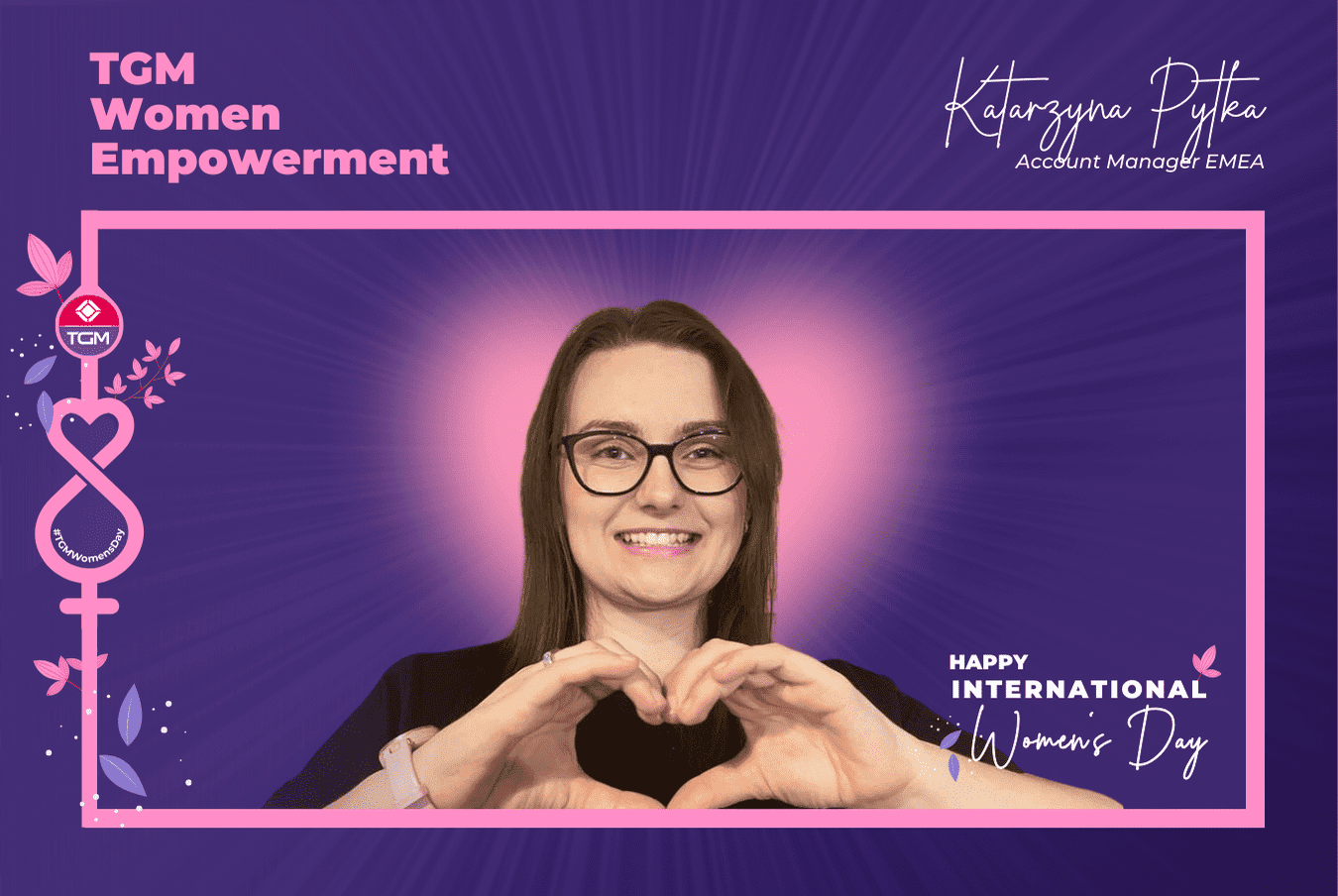 TGM x IWD 2024 | HERStory - Katarzyna