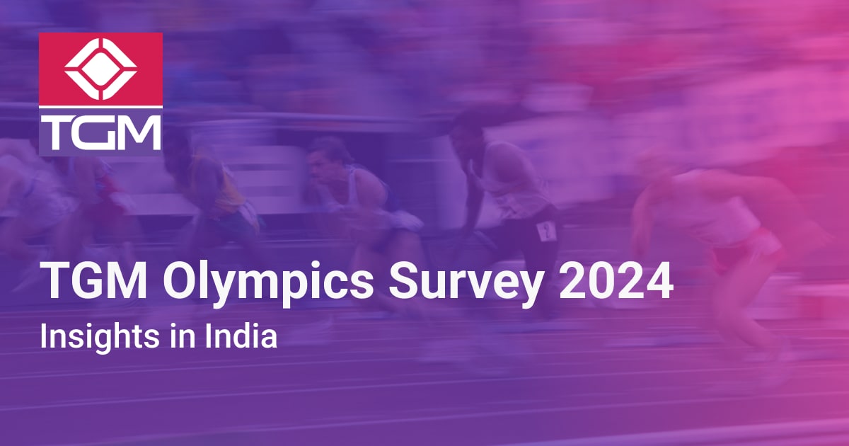 Olympics Insights in India | TGM Global Olympics Survey 2024