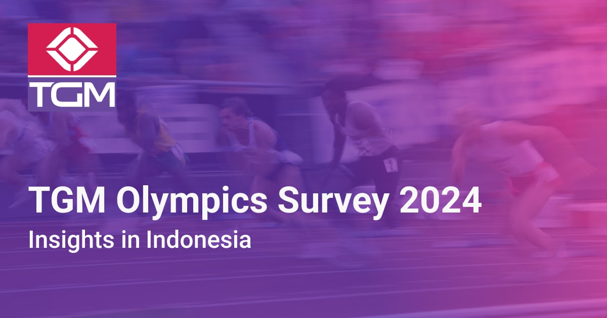 Olympics Insights in Indonesia | TGM Global Olympics Survey 2024
