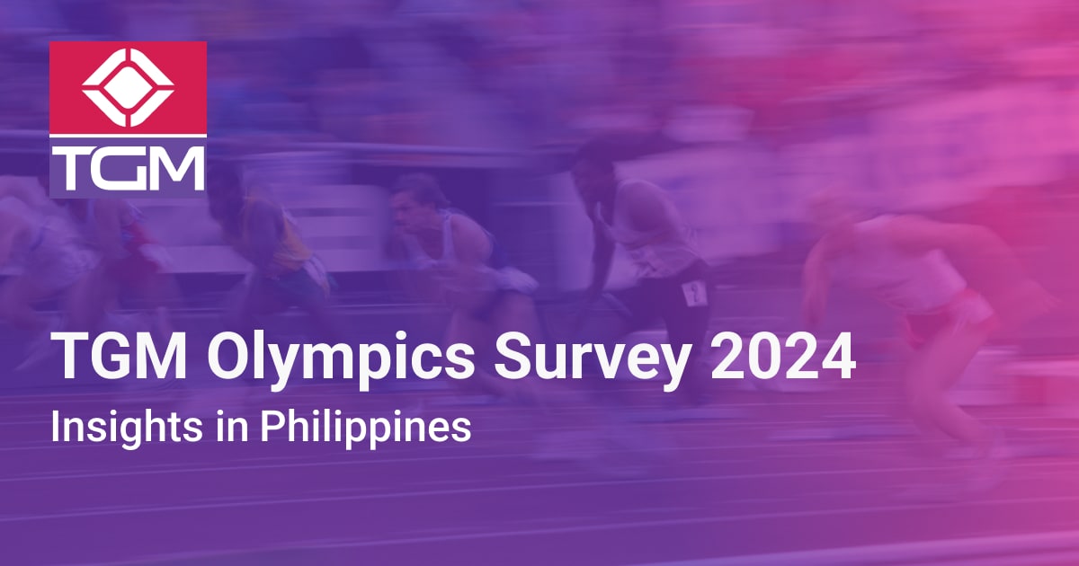 Insights in the Philippines | TGM Olympics Survey 2024