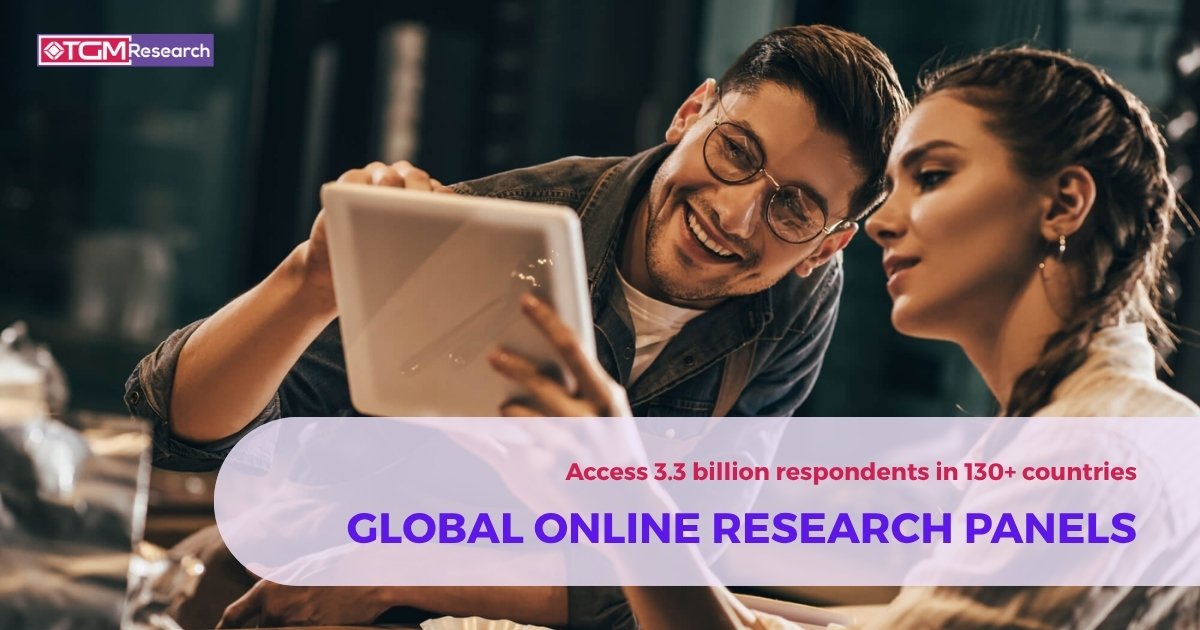 Proprietary online panels and mobile surveys | TGM Research