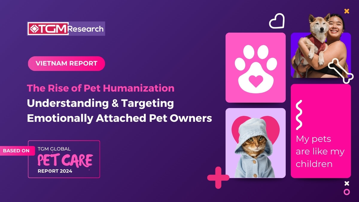 Vietnam Pet Humanization Insights 2024 | Consumer Behavior and Trends