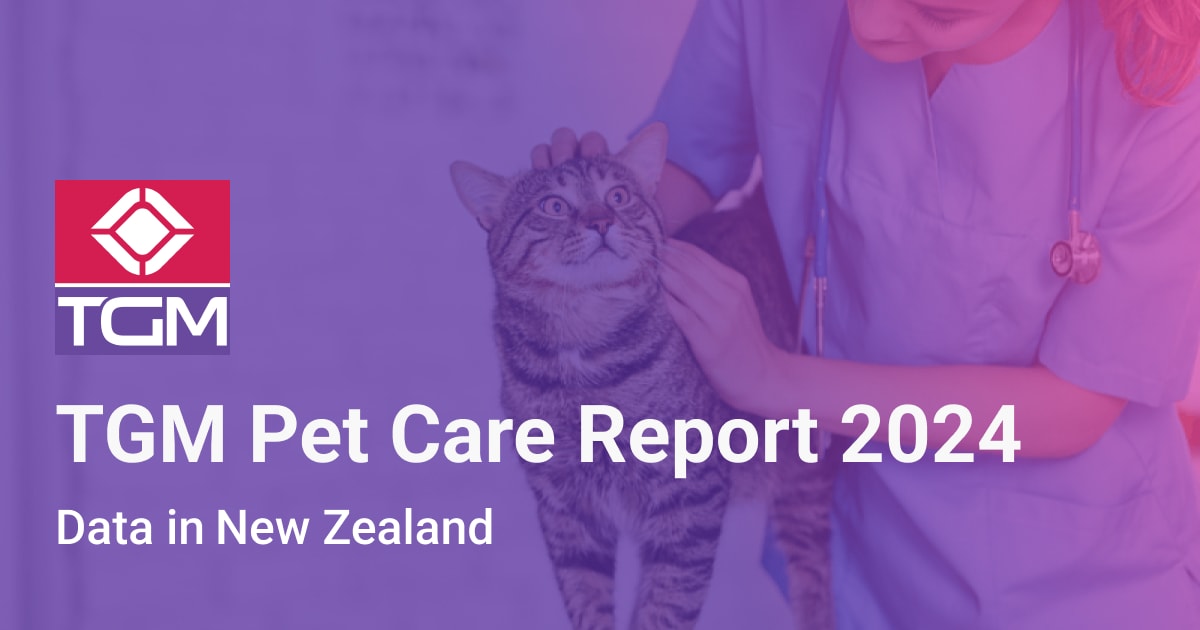 Pet Care Behavior & Ownership in New Zealand | TGM Pet Care Report 2024
