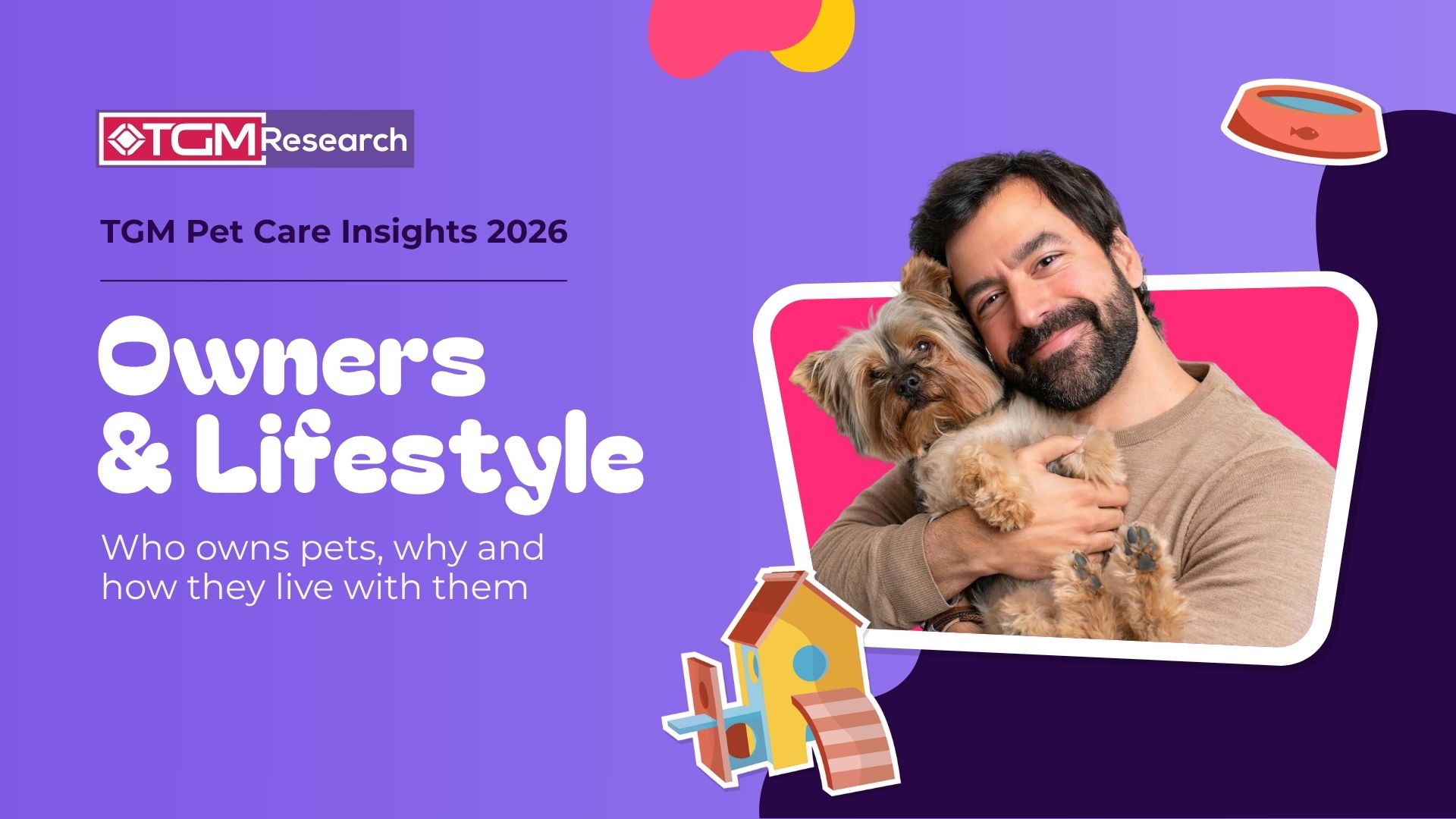 TGM Pet Care Report 2026 | Insights on Pet Ownership & Lifestyle