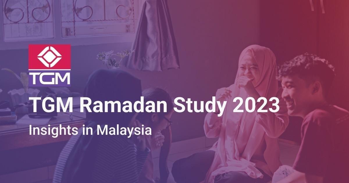 TGM Ramadan Market research Survey 2023 | Insights in Malaysia