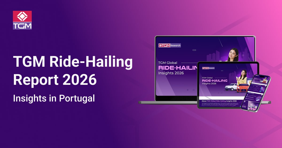 Consumer Insights in The Portugal | TGM Ride-Hailing Report 2026