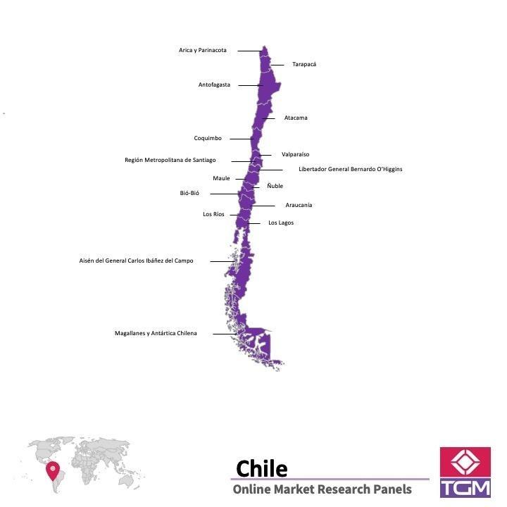 Online Panel in Chile | Market Research and Online Surveys in Chile