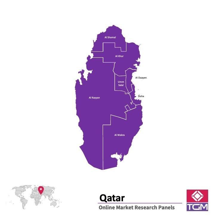 Online Panel in Qatar | Market Research and Online Surveys in Qatar