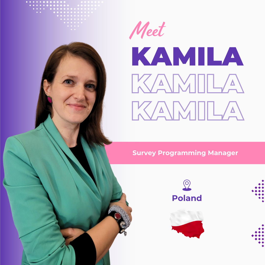 TGMstories | Kamila Tamas - Survey Programming Manager