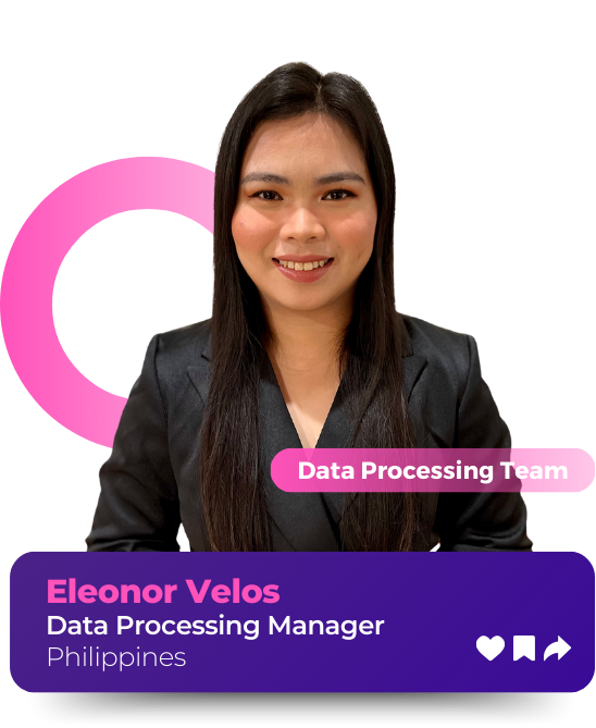 TGMstories | Eleonor Velos - Data Processing Manager