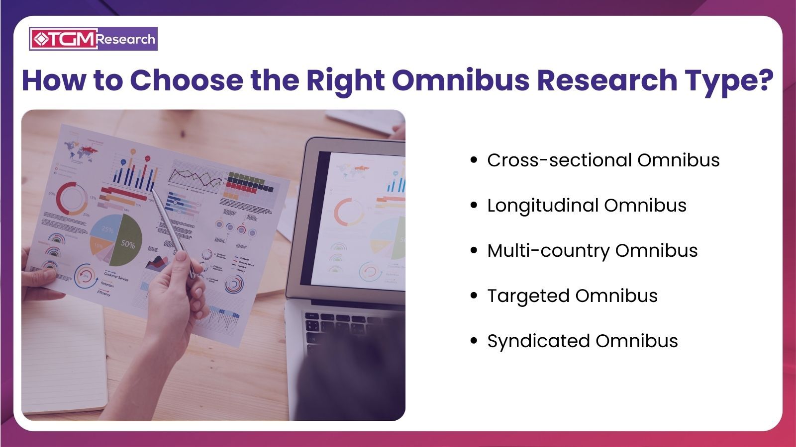 Omnibus Research in Market Entry: How To Apply Effectively?