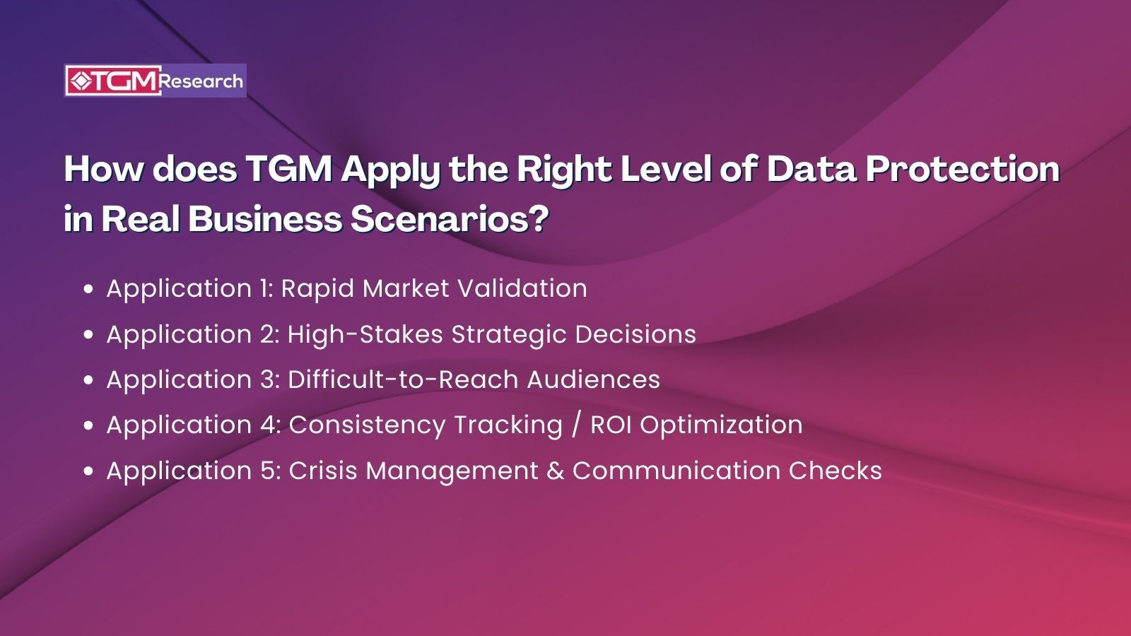 How TGM Ensures Data Quality in Sample-Only and Full-Service Research