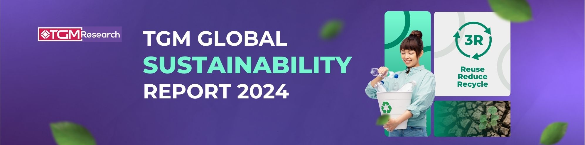 TGM Research Highlights Global Sustainability in Everyday Actions, Challenges, and Opportunities