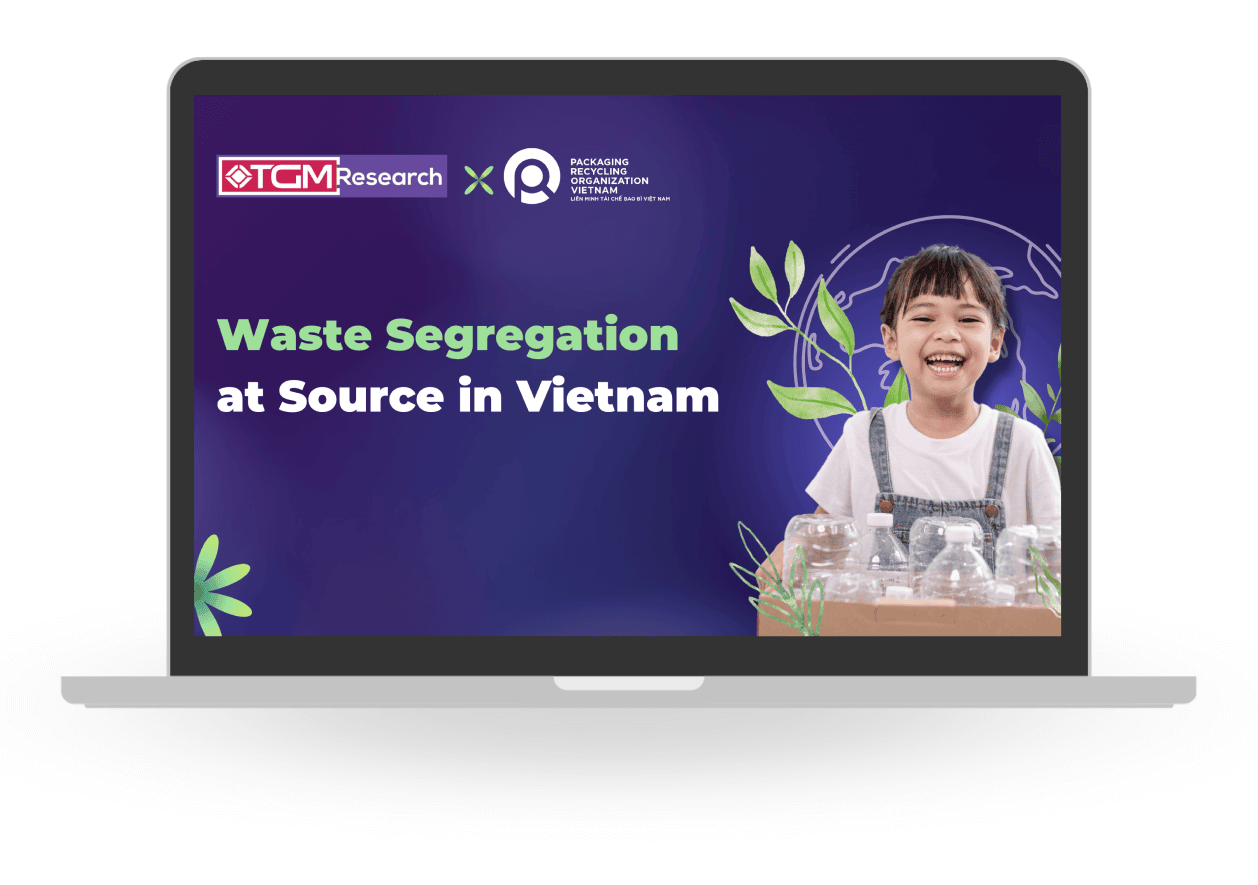 Waste segregation at source in Vietnam | PRO Vietnam x TGM Research