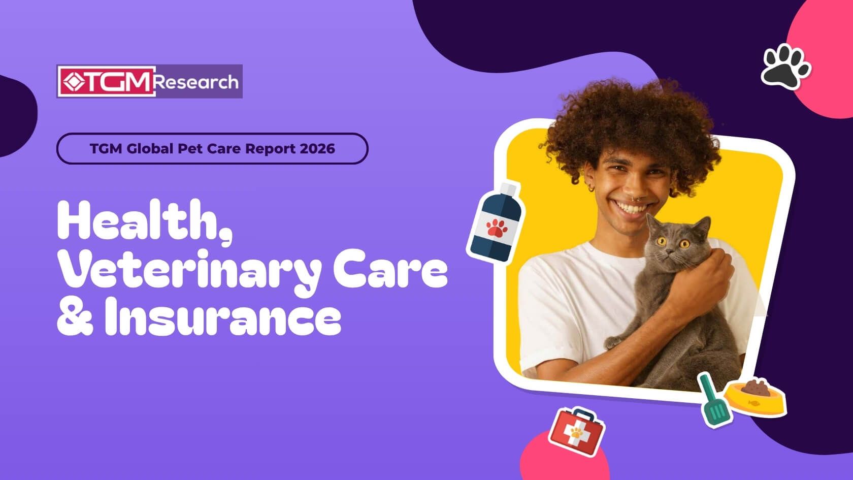 TGM Pet Care Report 2026 | Insights on Pet Nutrition & Product Choices