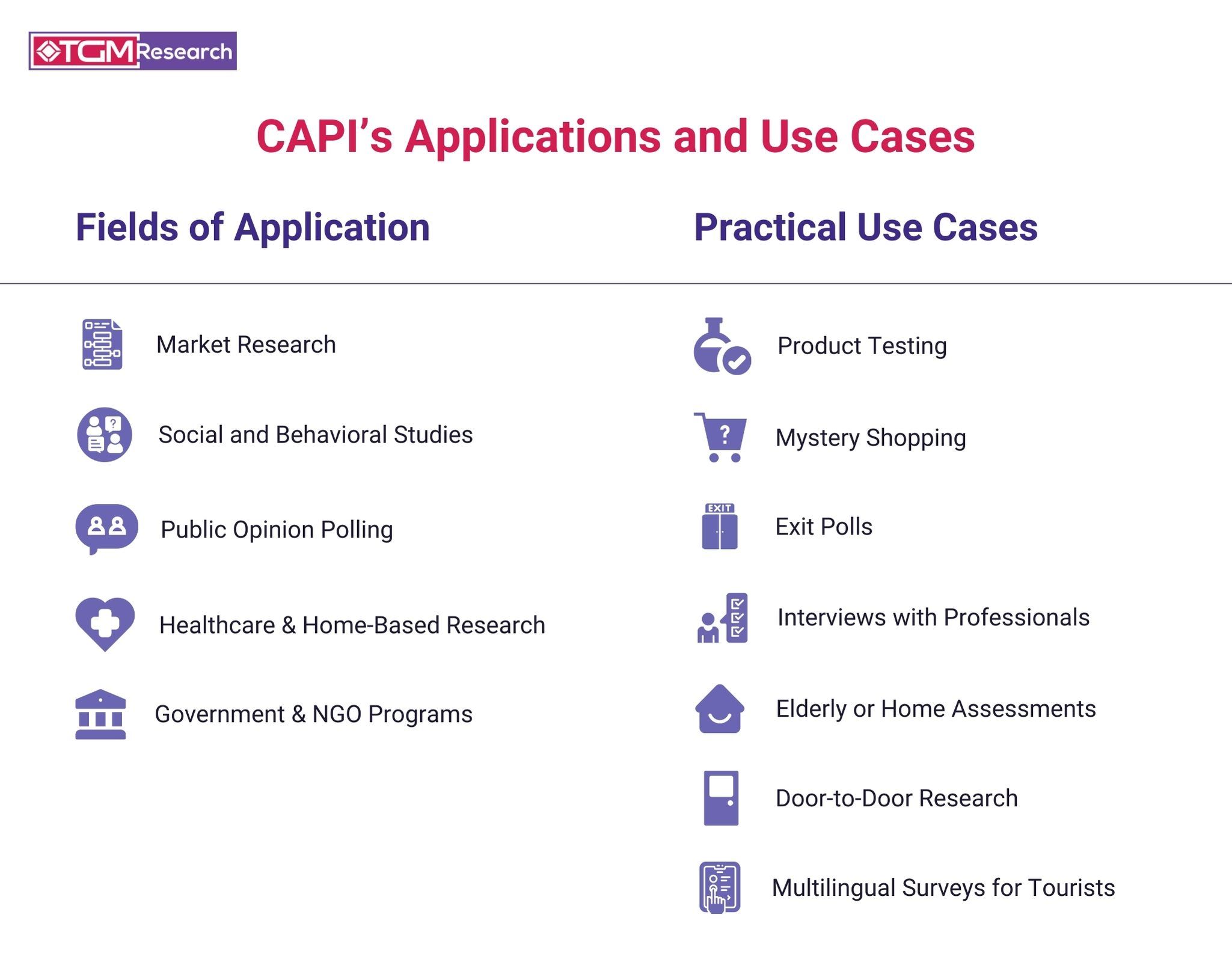 CAPI (Computer Assisted Personal Interviewing) Survey Methodology in Market Research