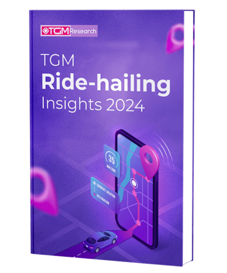 TGM Ride-Hailing Insights 2024 | Consumer Behavior and Statistic
