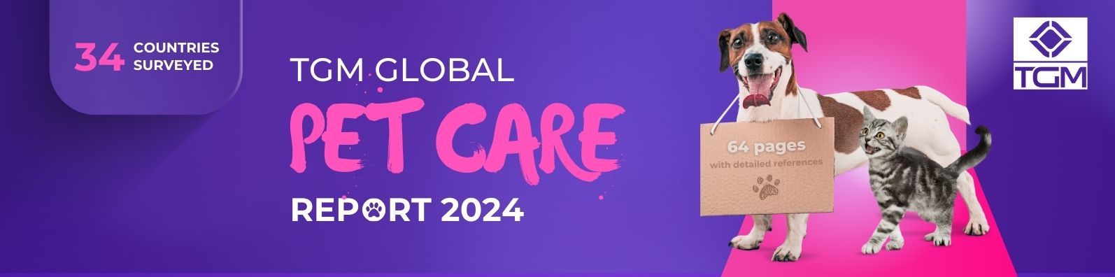 Global Pet Care Trends 2024: Insights for Businesses and Brands
