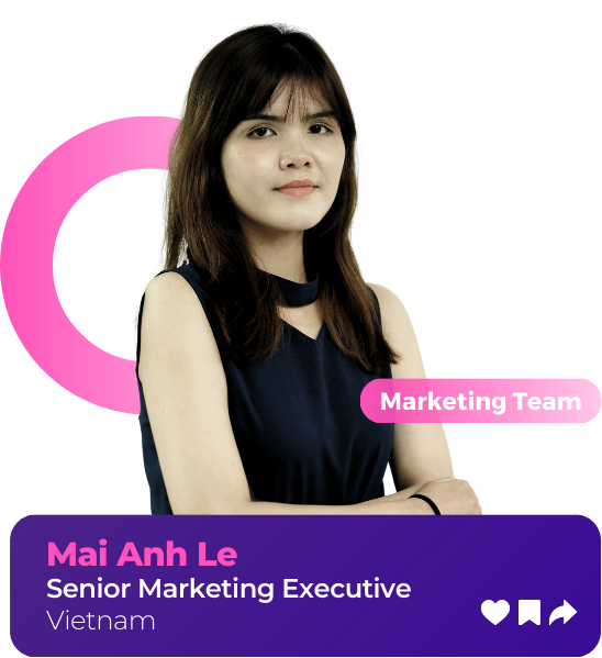 TGMstories | Mai Anh Le - Senior Marketing Executive