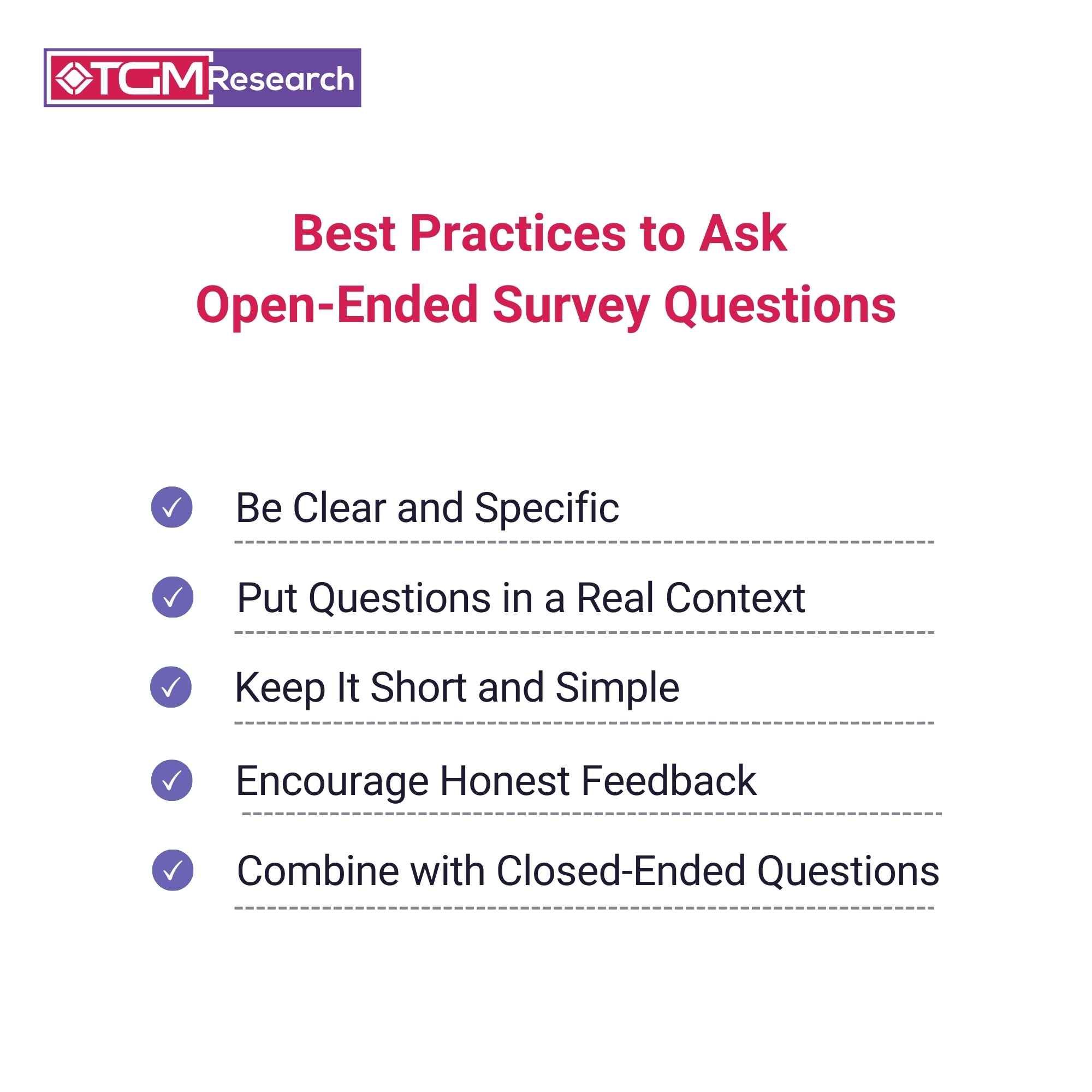 Open-Ended Survey Questions: Definition, Examples, Advantages & Best ...