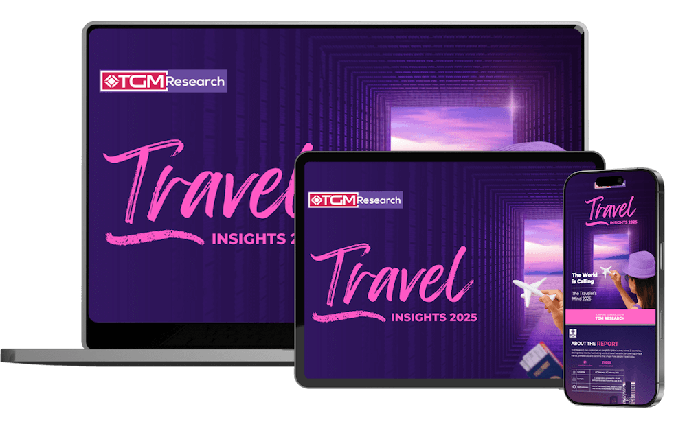 TGM Travel Insights 2025 | Global Travel Trends and Consumer Behavior