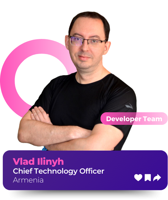 TGMstories | Vlad Ilinyh - Chief Technology Officer