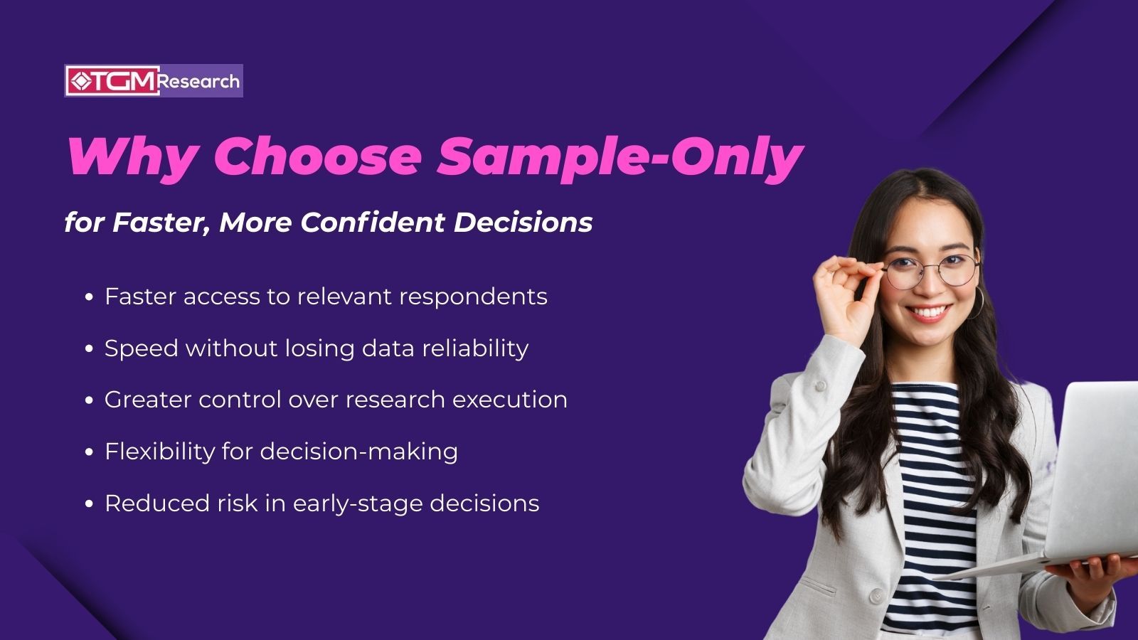 Sample-Only Research: Rapid Access to Reliable Respondents