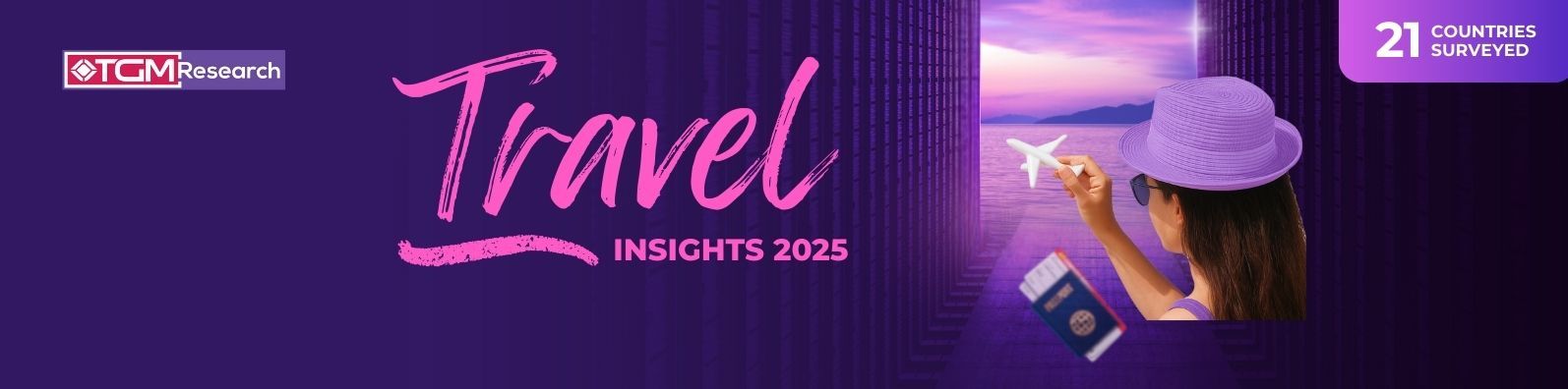TGM Research Launches Global Travel Insights 2025
