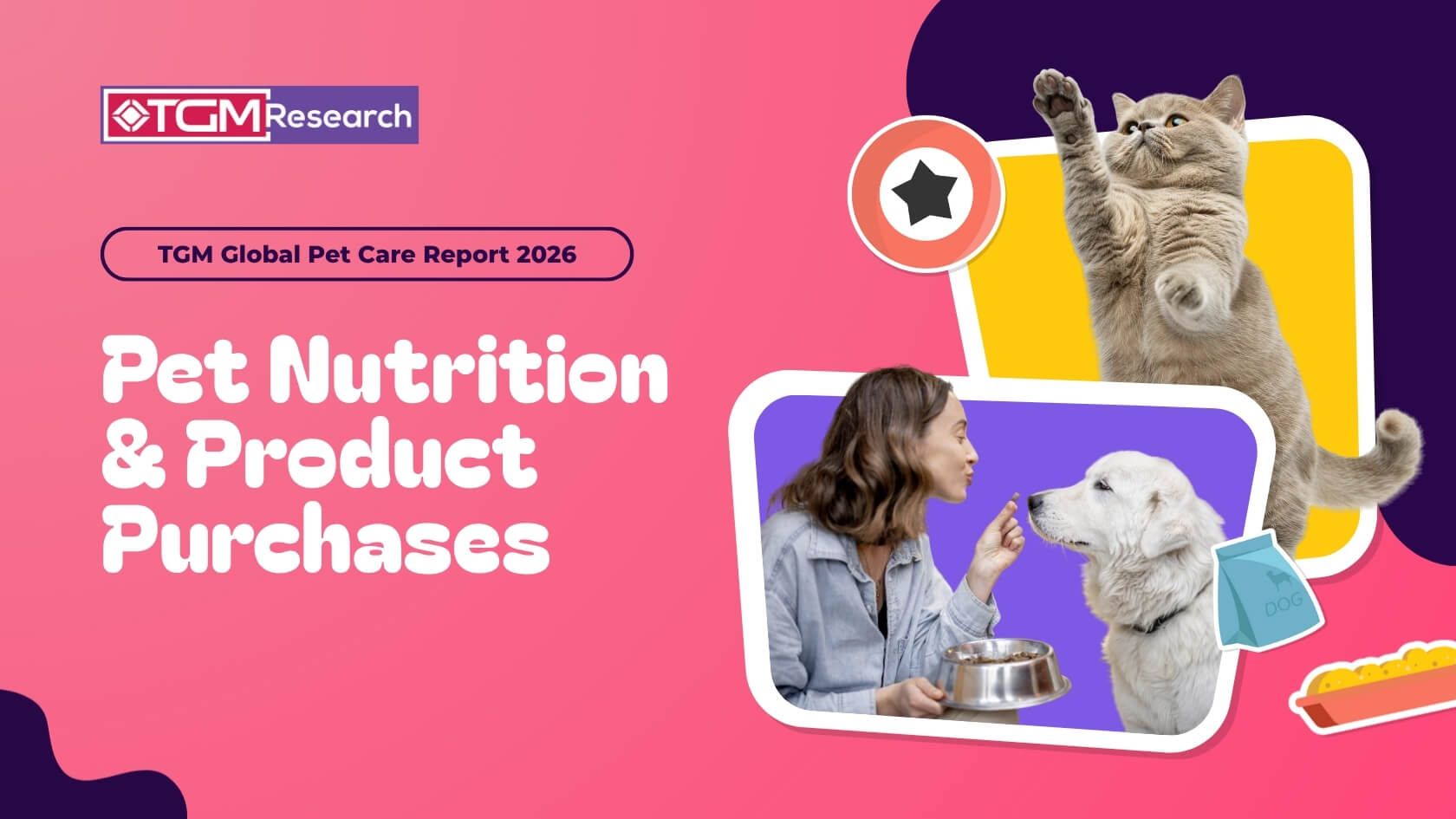 TGM Pet Care Report 2026 | Insights on Pet Nutrition & Product Choices