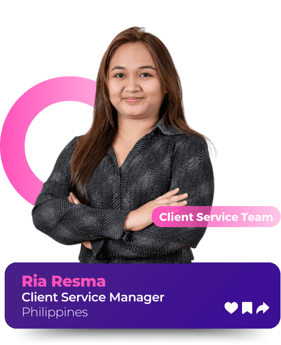 TGMstories | Ria Resma - Client Service Manager