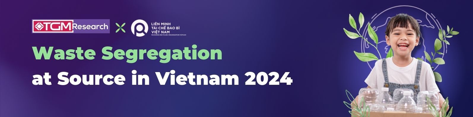TGM Research and PRO Vietnam Launch Report on Waste Segregation in Vietnam
