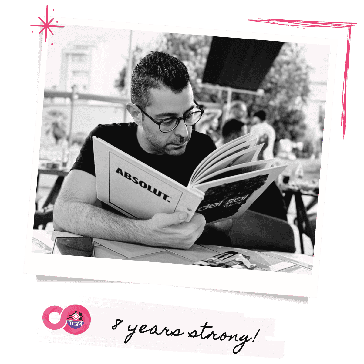 TGMstories | Giorgos Chantzis - Senior Client Service Manager